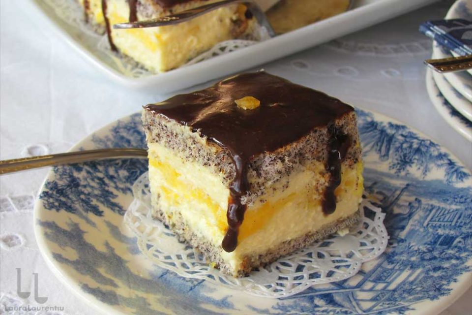 Prajitura Alba ca zapada | Laura Laurențiu