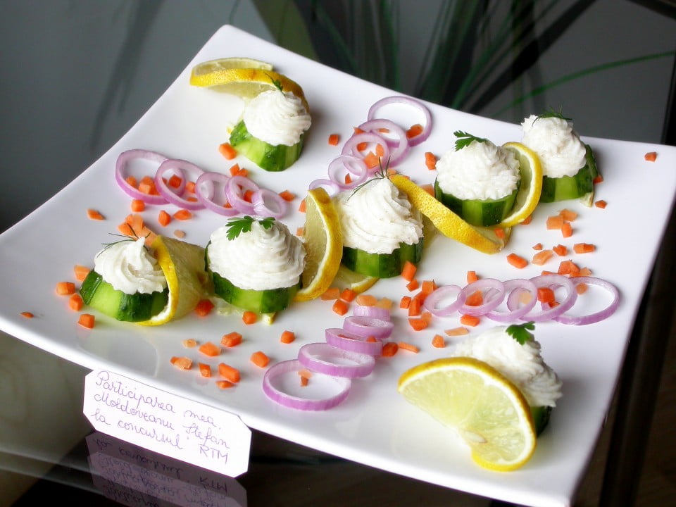 Salata de icre de crap | Laura Laurențiu