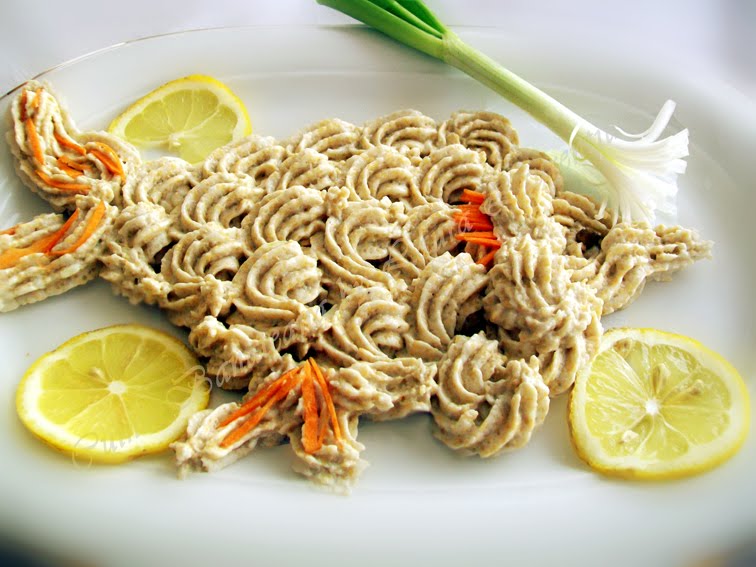 Salata de icre de crap | Laura Laurențiu