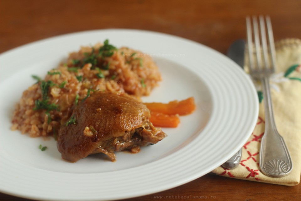 Retete Culinare Pilaf De Orez Cu Pui at Patricia Mack blog