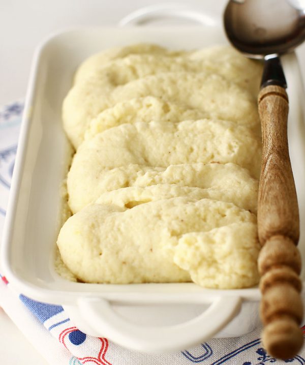 Piure de păstârnac cu unt și smântână | Laura Laurențiu