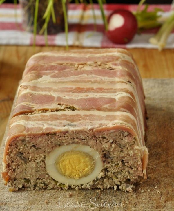 Drob de pui cu ciuperci, rețeta simplă|Aperitiv de Paști - și pe placul ...