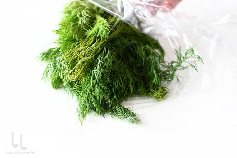 Mărar pentru iarnă - trei abordări pentru conservarea mărarului