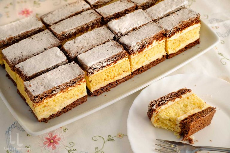 Prăjitura Jerbo sau ”Greta Garbo”, rețetă video | Laura Laurențiu