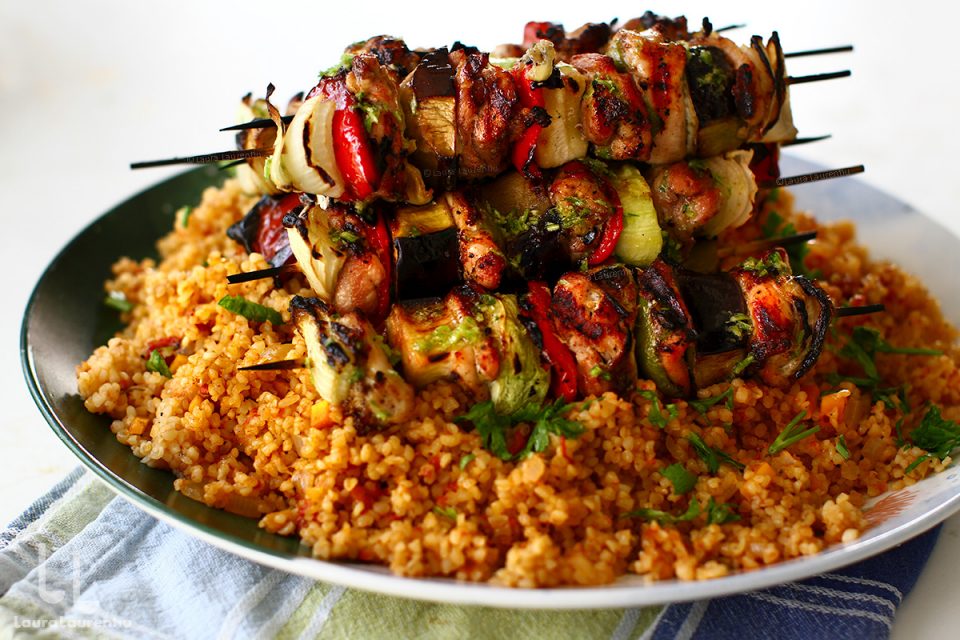Pilaf de bulgur - rețetă turcească | Laura Laurențiu