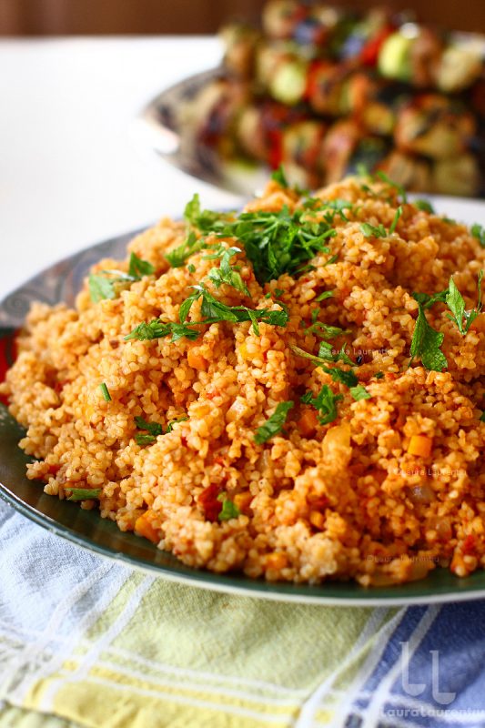 Pilaf de bulgur - rețetă turcească | Laura Laurențiu
