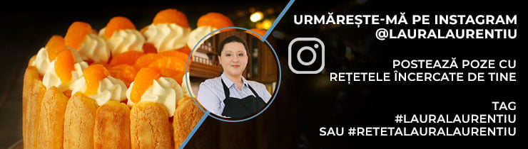 Prăjitură fără coacere cu mere și cremă de brânză | Laura Laurențiu